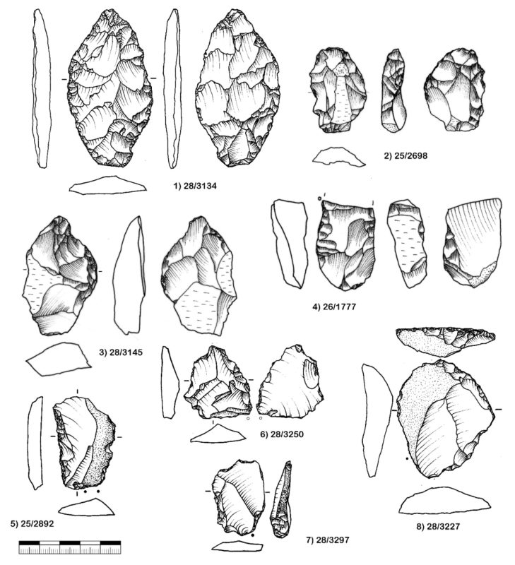 The Cultural and Chronostratigraphic Context of a New Leaf Point from ...
